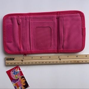 Nickelodeon | Accessories | Nick Jr Dora The Explorer Pink Trifold ...